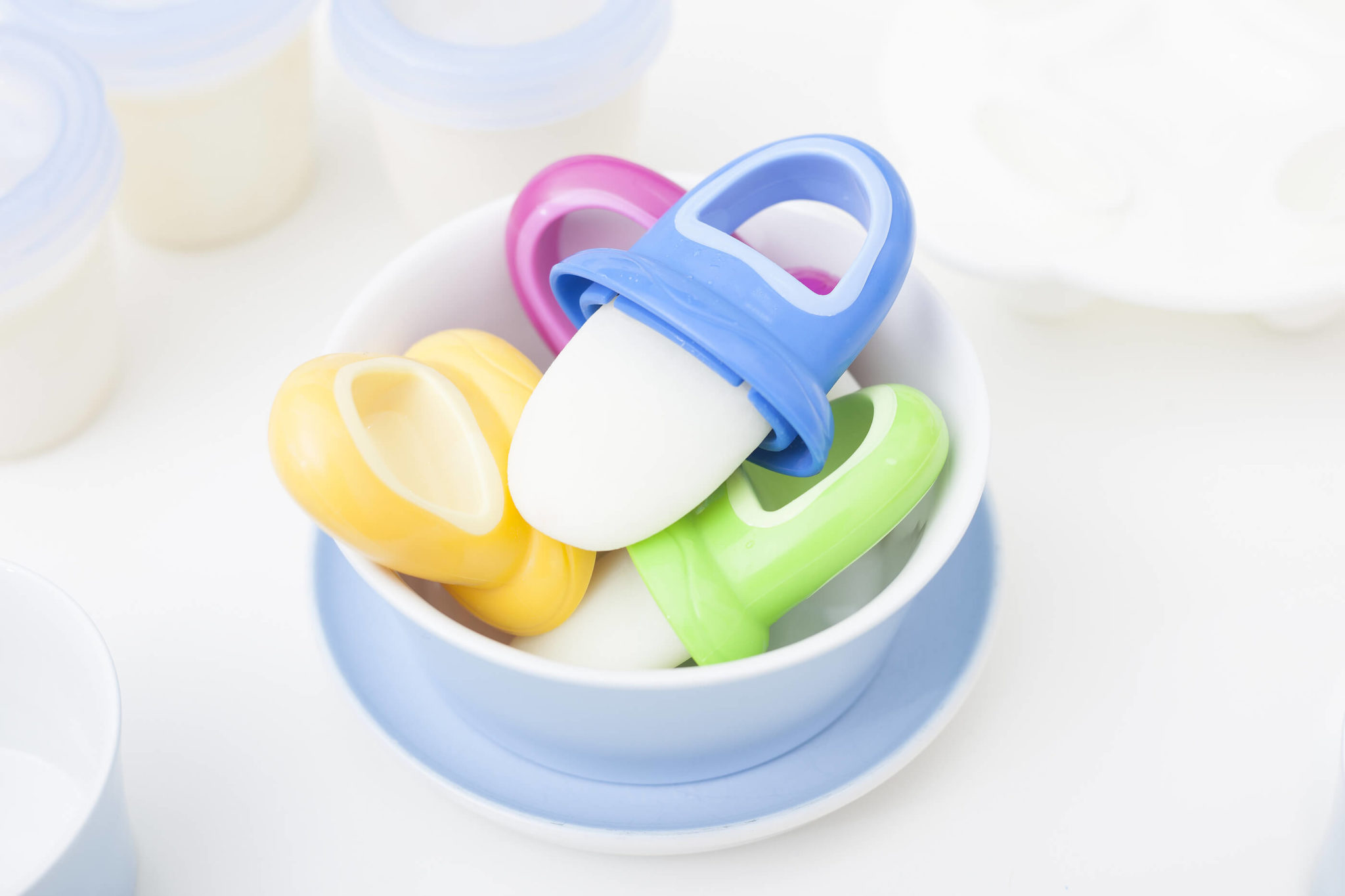 Breastmilk Ice Pops - A Natural Teething Remedy | Mama Thrive™