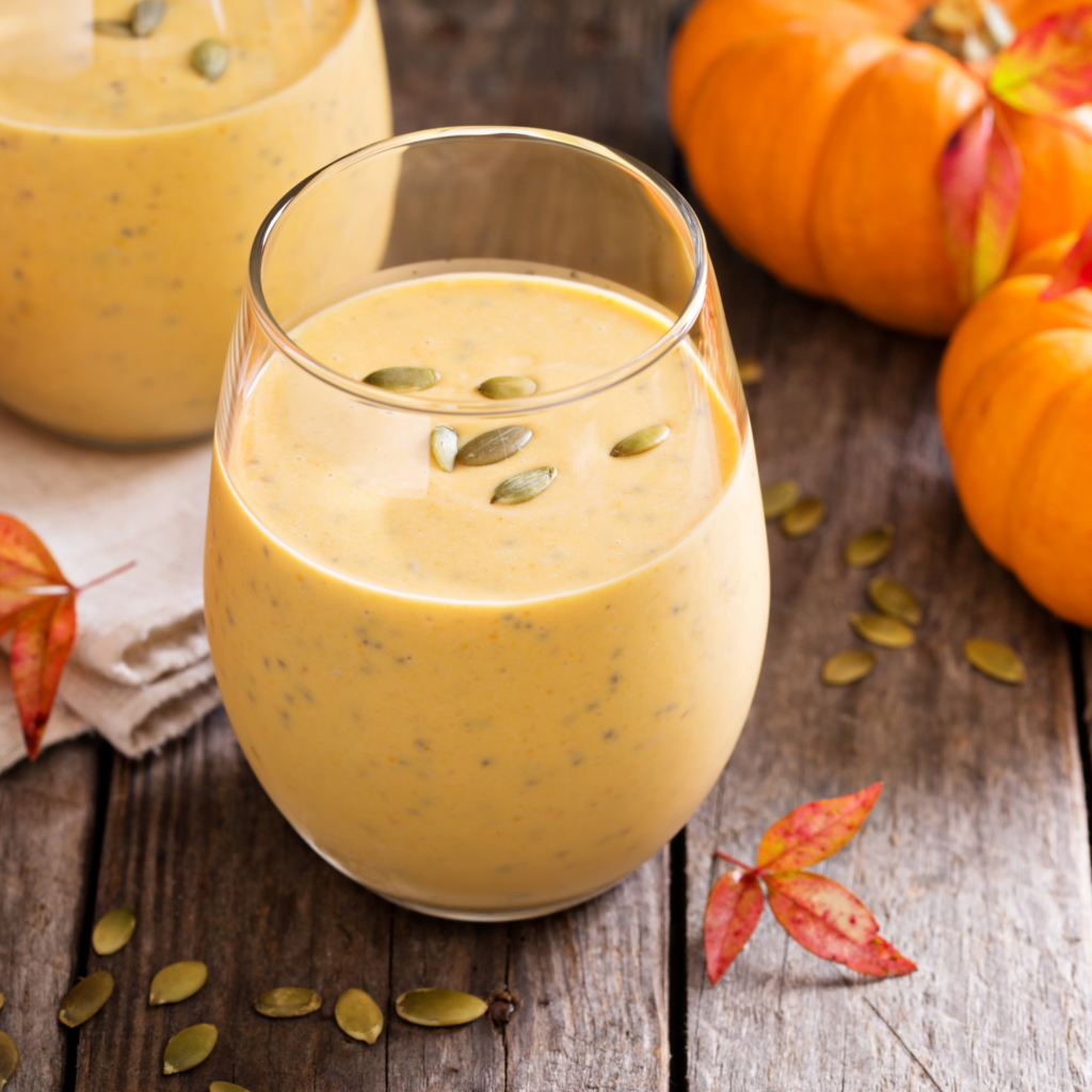 Pumpkin Spice Chia Pudding | Mama Thrive